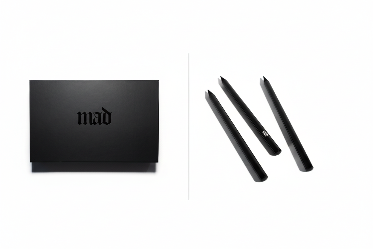 Kit + Charcoal Drawing Materials – Mad Art Materials