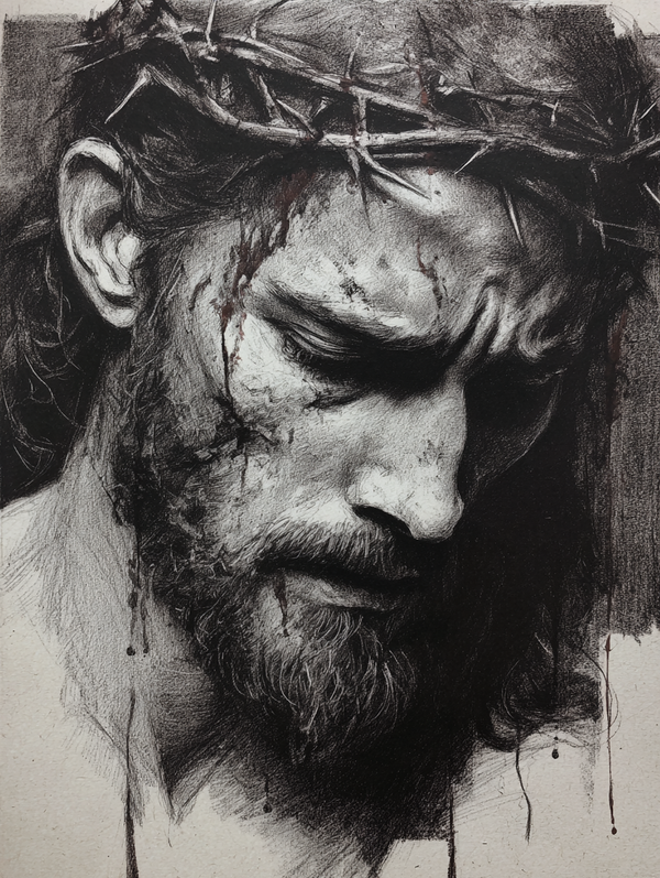 50 REFERENCE IMAGES (ICONS OF THE CHRIST) – Mad Art Materials
