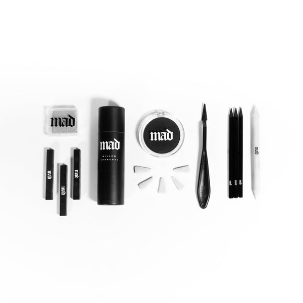 MAD ESSENTIALS CHARCOAL ART KIT – Mad Art Materials